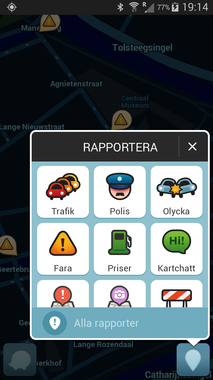 Waze - social navigation - Betraktelser av omvärldenBetraktelser av ... Waze - social navigation - Betraktelser av omvärldenBetraktelser av ...